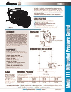 111 Model Sheet - OCV