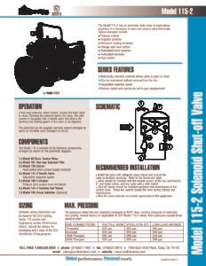 115-2 Model Sheet - OCV