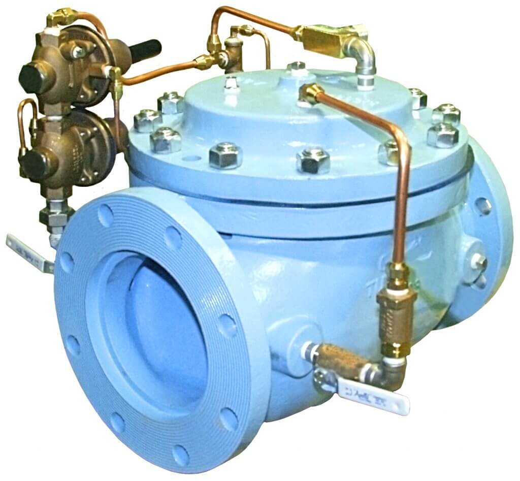 Model 127-420 Pressure Reducing/ Sustaining/ Check Valve - OCV