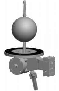 Model 800B Interface Float Pilot- Bottom Mounted - OCV