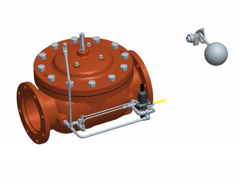 Model 8104 High Level Shut-Off Valve - OCV