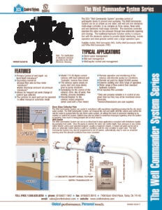 Well Commander Series - OCV