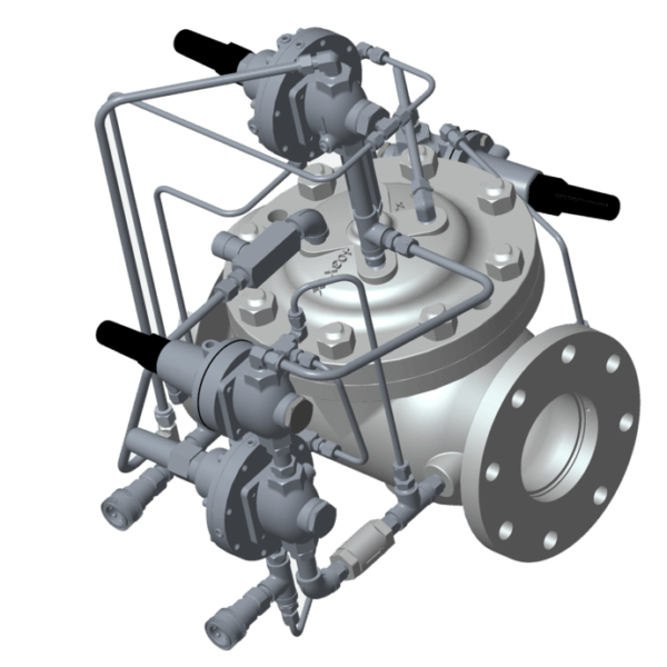 Hydrant and Pantograph Control Valves | OCV Control Valves