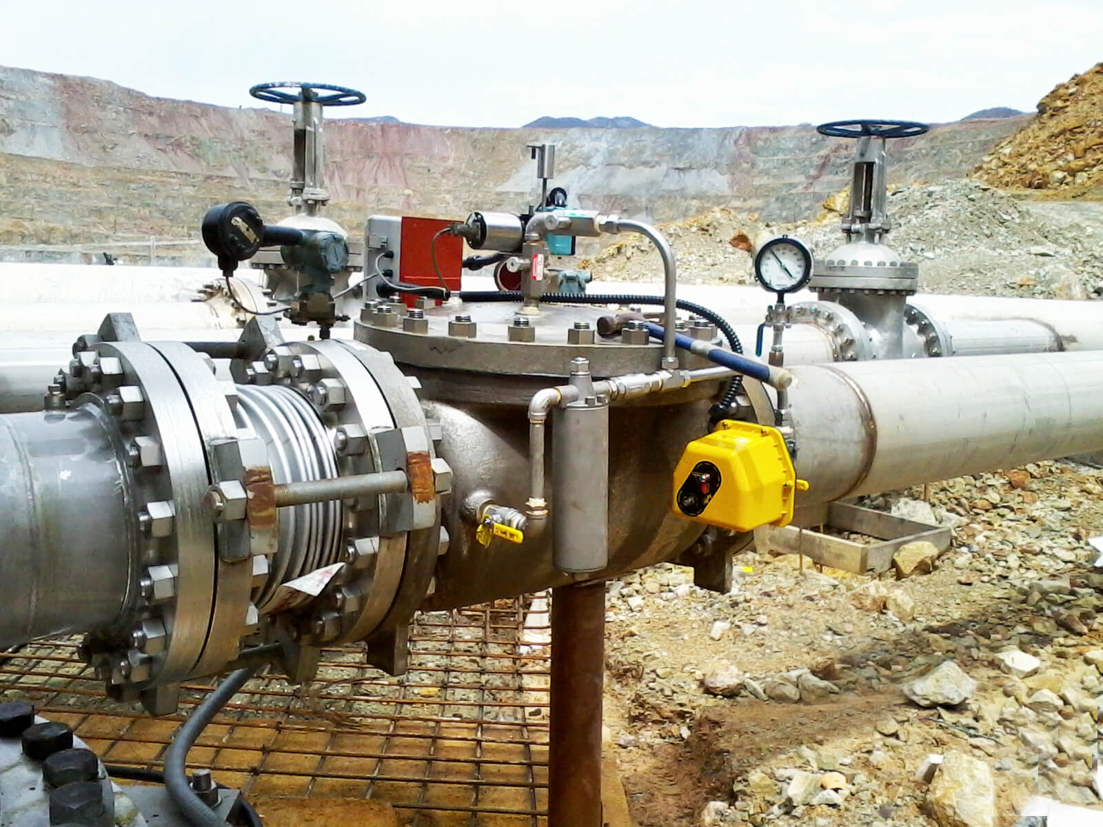 Pump Control Valve and Metering - OCV