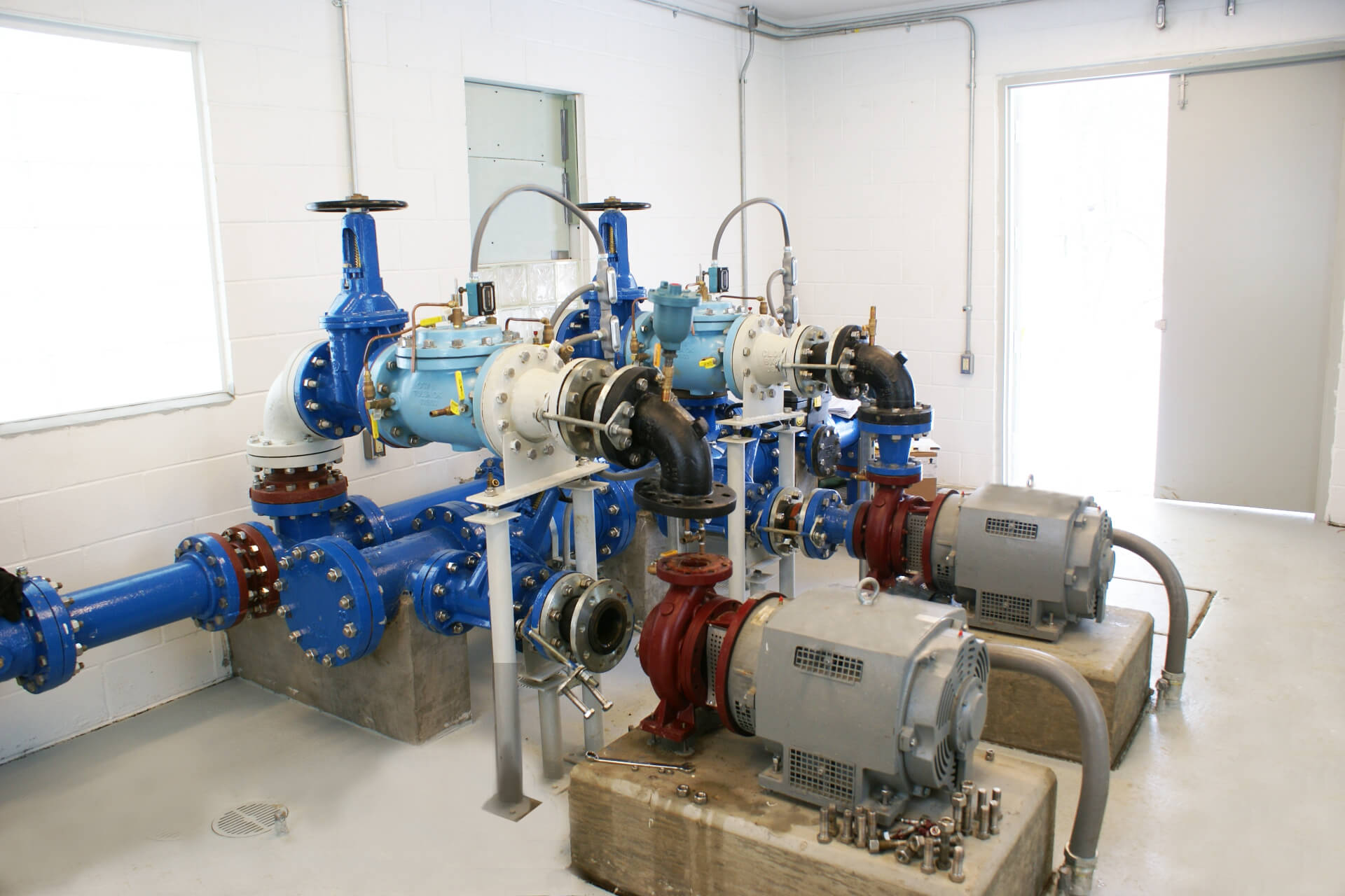 Municipality Pump Room OCV