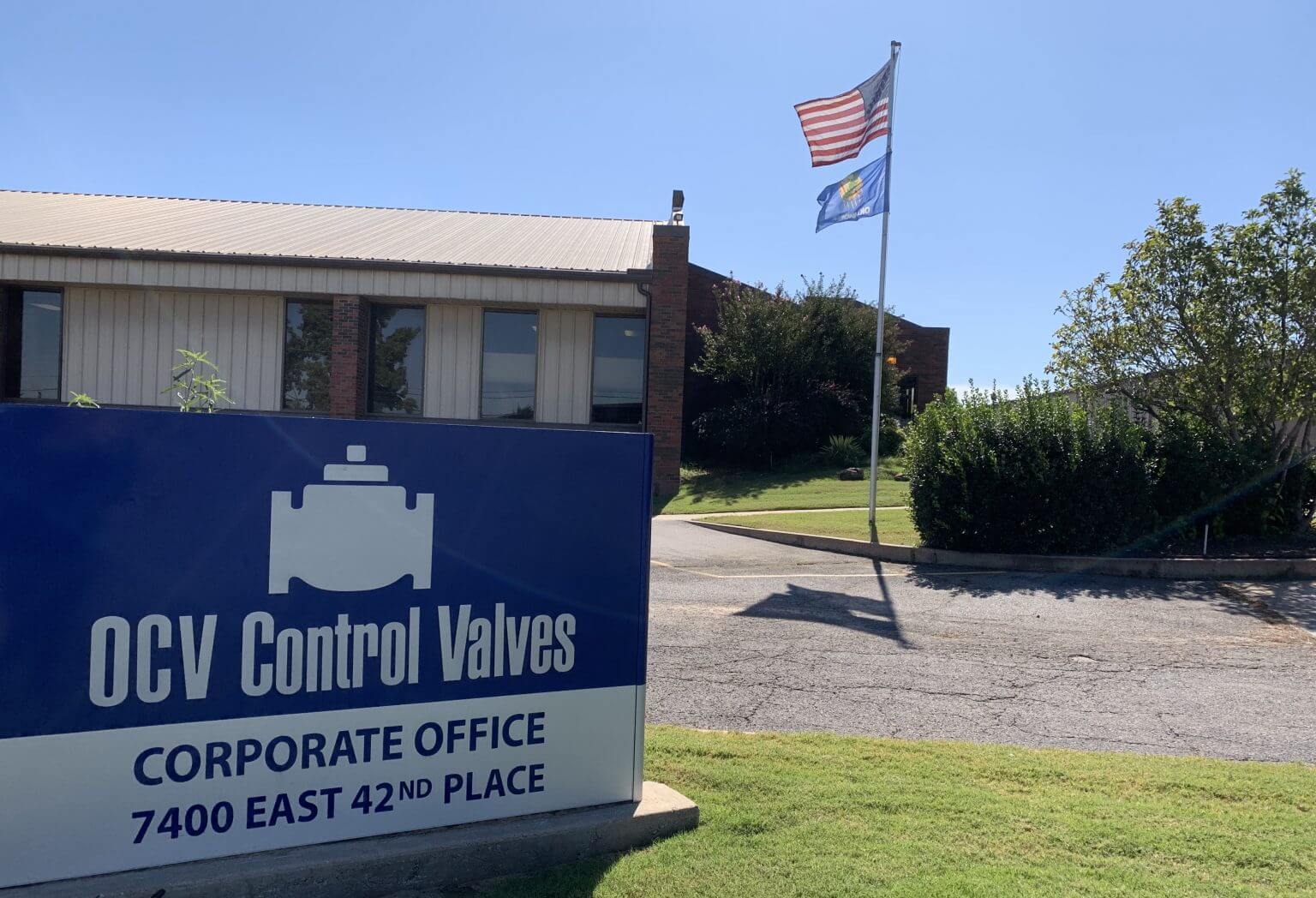 OCV Control Valves - HOME