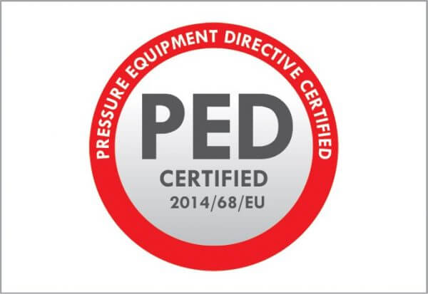 PED Logo - OCV